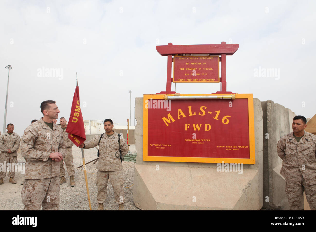 Marine Aviation Logistics Squadron (MALS) 16, Marine Aircraft Group 16 ...