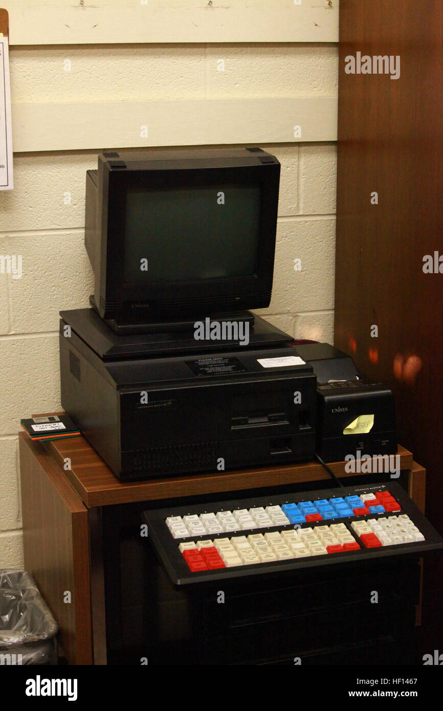 The Marine Corps began using integrated retail terminals, or IRTs, such ...