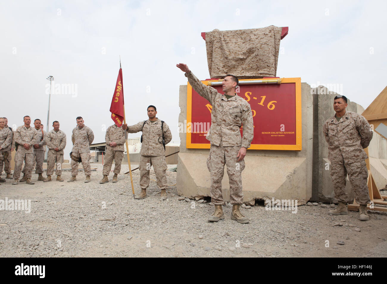 U.S. Marine Corps Lt. Col. Jason S. Guello, commanding officer, Marine ...