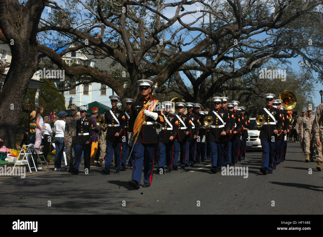 Usmc band of new orleans hi-res stock photography and images - Alamy