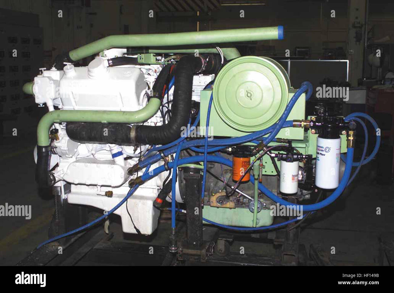 LAV power pack Stock Photo - Alamy