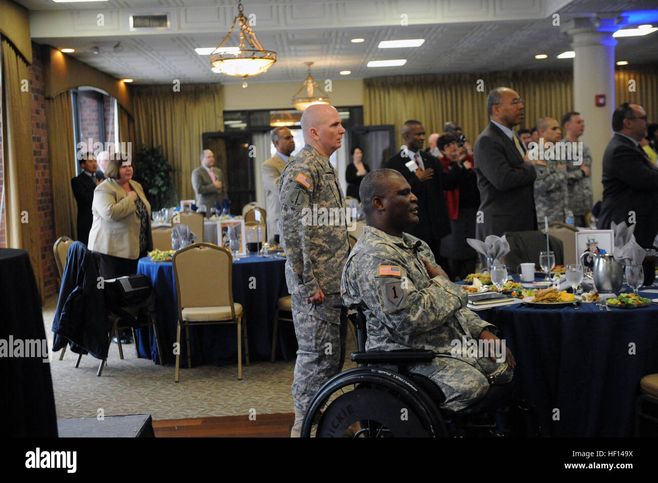 Master sgt lillian mclaughlin hi-res stock photography and images - Alamy