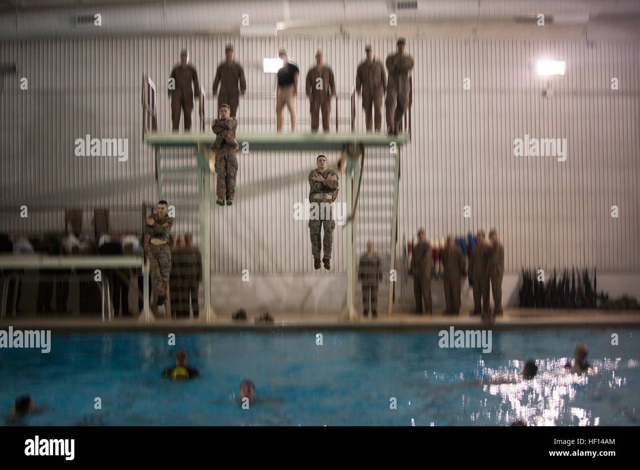 Newly commissioned second lieutenants assigned to Bravo Company, The ...