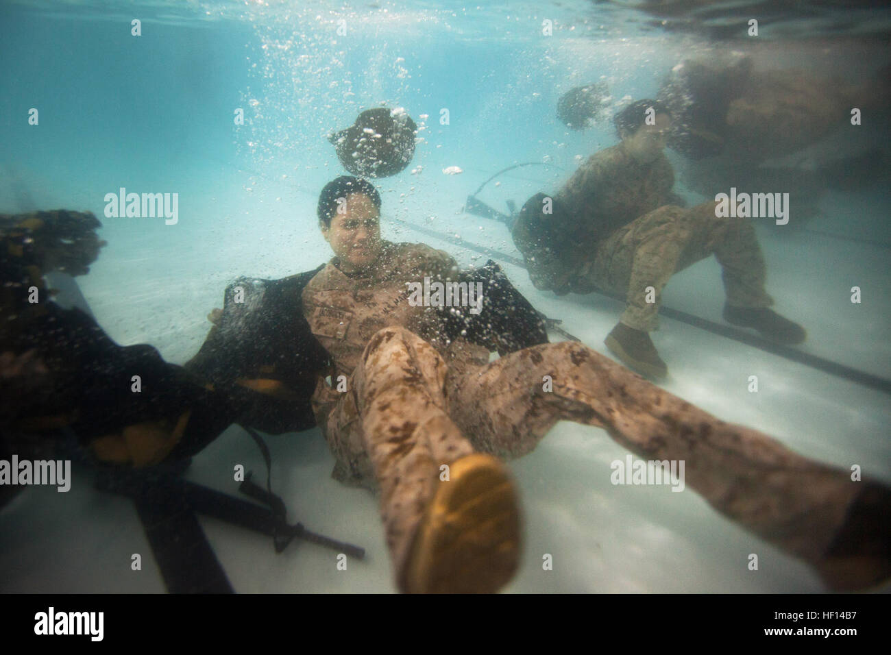 Ramer hall swim tank hi-res stock photography and images - Alamy