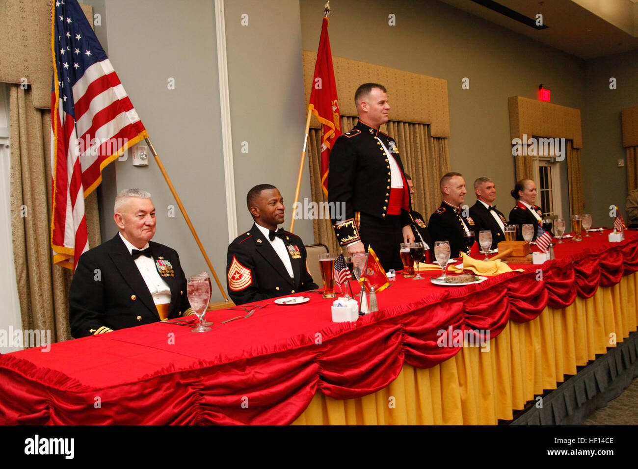 Lt. Col. Alan Solter, commanding officer of Marine Wing Headquarters ...