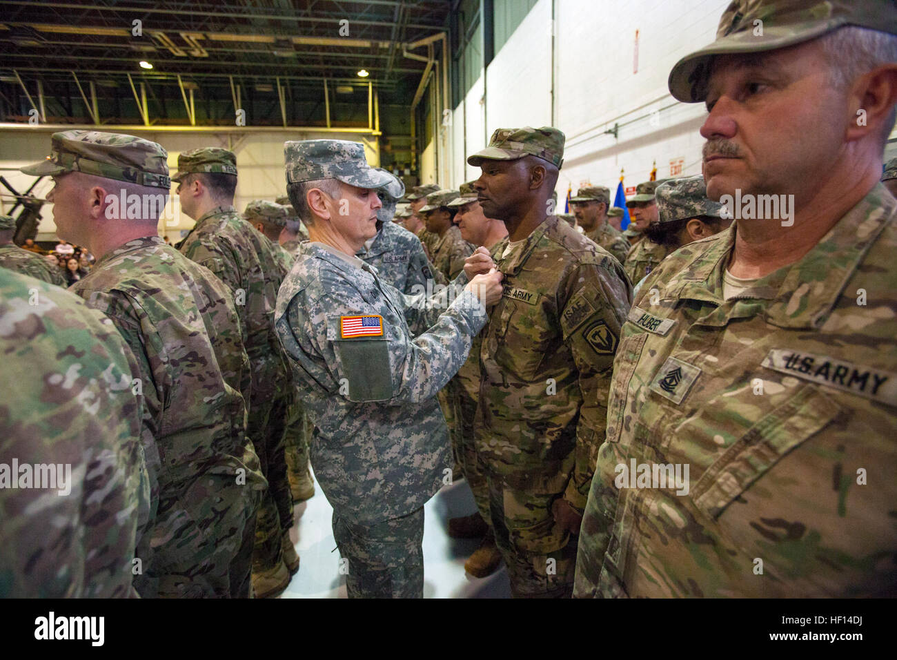 Soldiers of the 117th Combat Sustainment Support Battalion, New Jersey ...