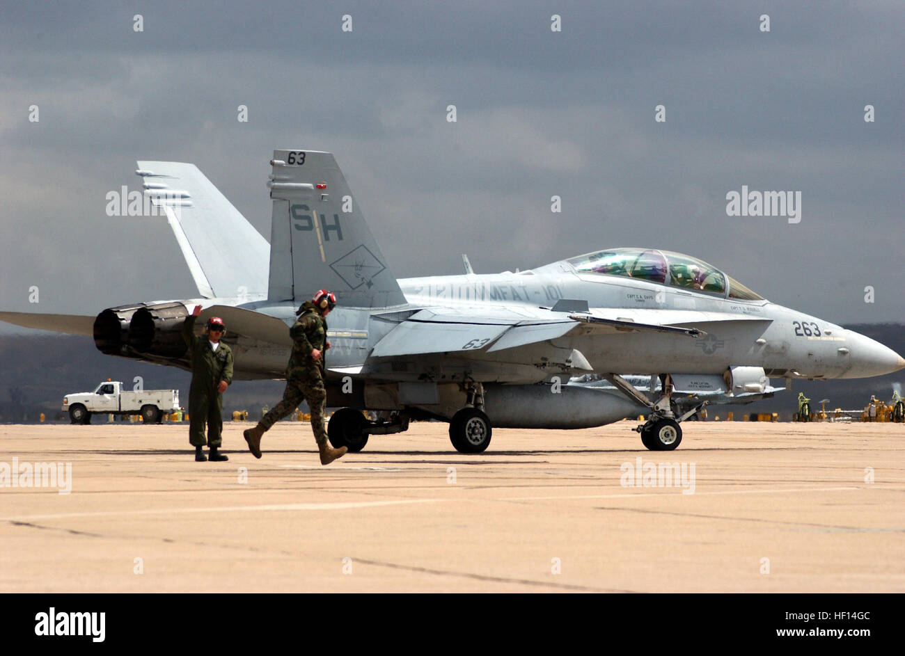 A-18D VMFAT 101 Stock Photo - Alamy