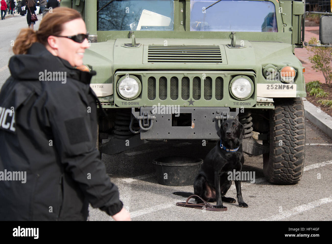 Police canine k 9 handler hi-res stock photography and images - Alamy
