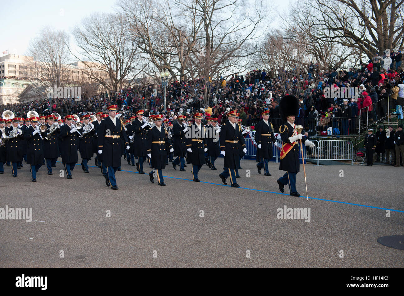 The 57th Presidential Inauguration was held in Washington Monday, Jan ...