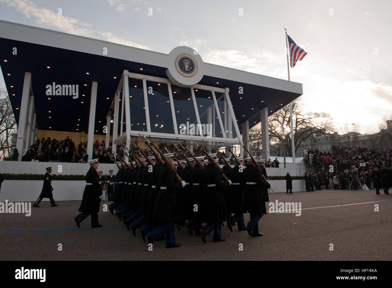 The 57th Presidential Inauguration was held in Washington Monday, Jan ...