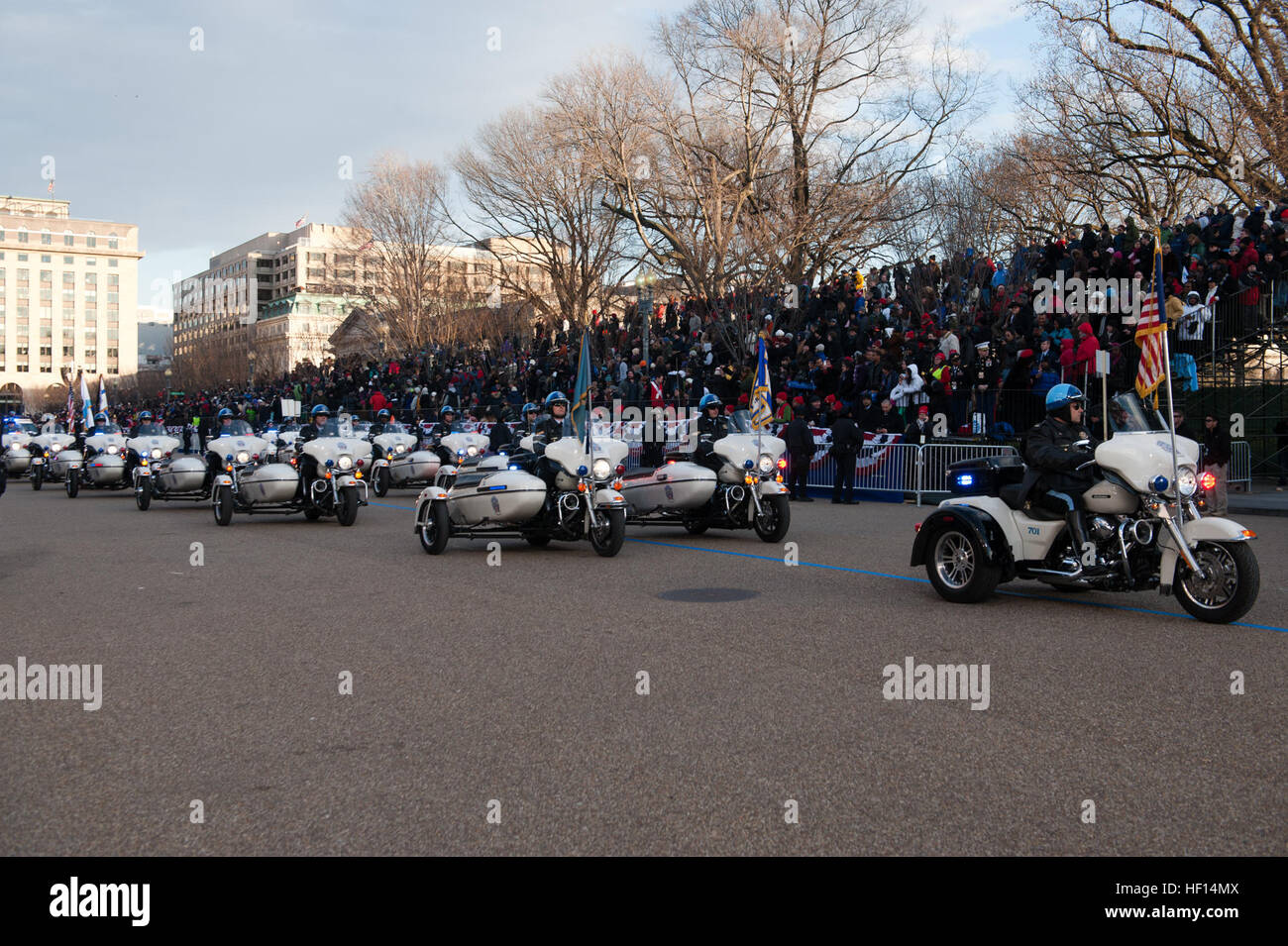 Presidential motorcade hi-res stock photography and images - Alamy