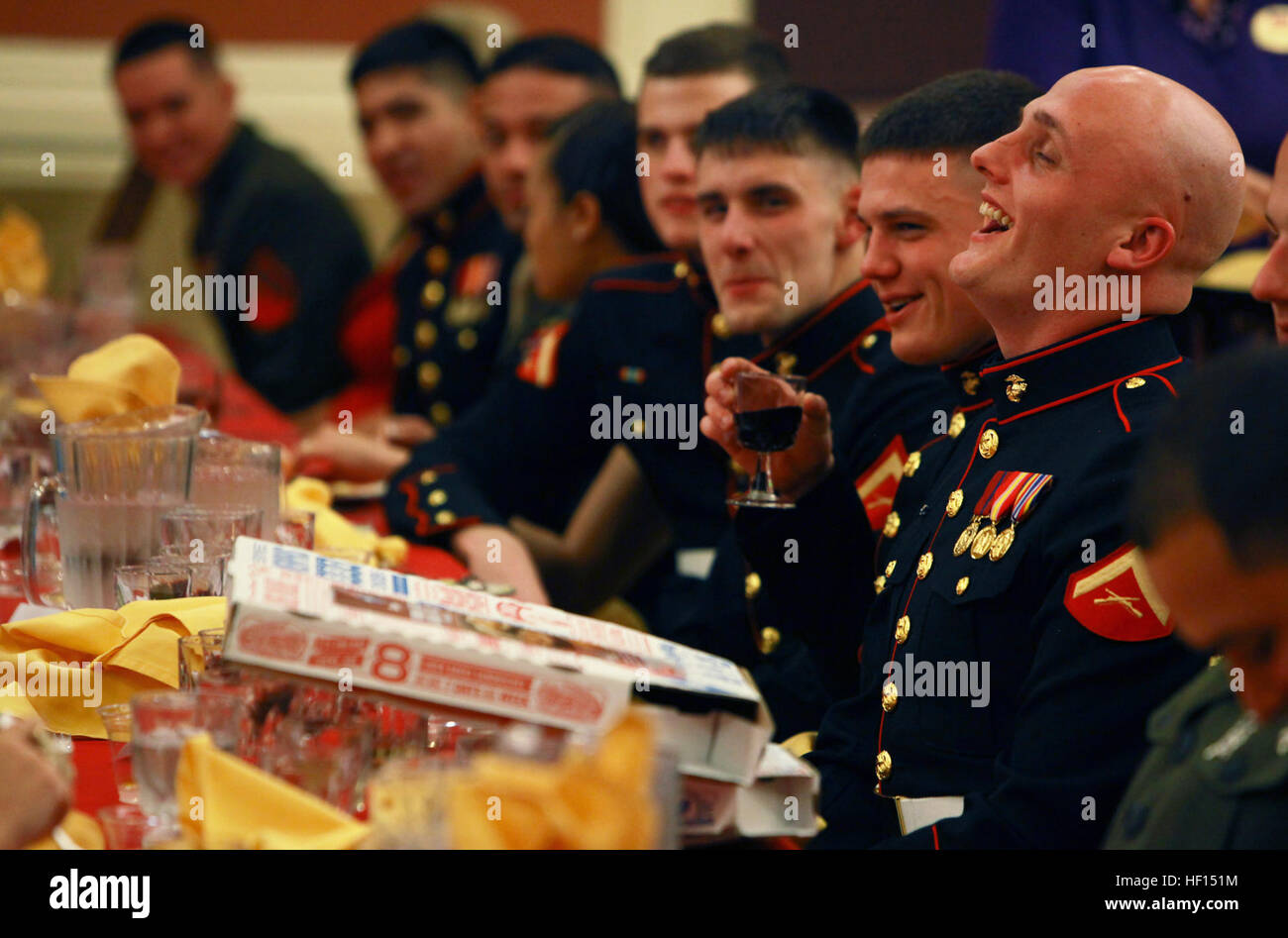 A Marine with Combat Logistics Battalion 24, 2nd Marine Logistics Group ...