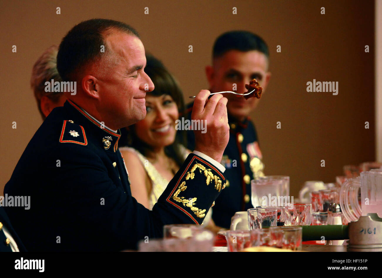 Lt. Col. Daniel J. Bradley, the commander of Combat Logistics Battalion ...