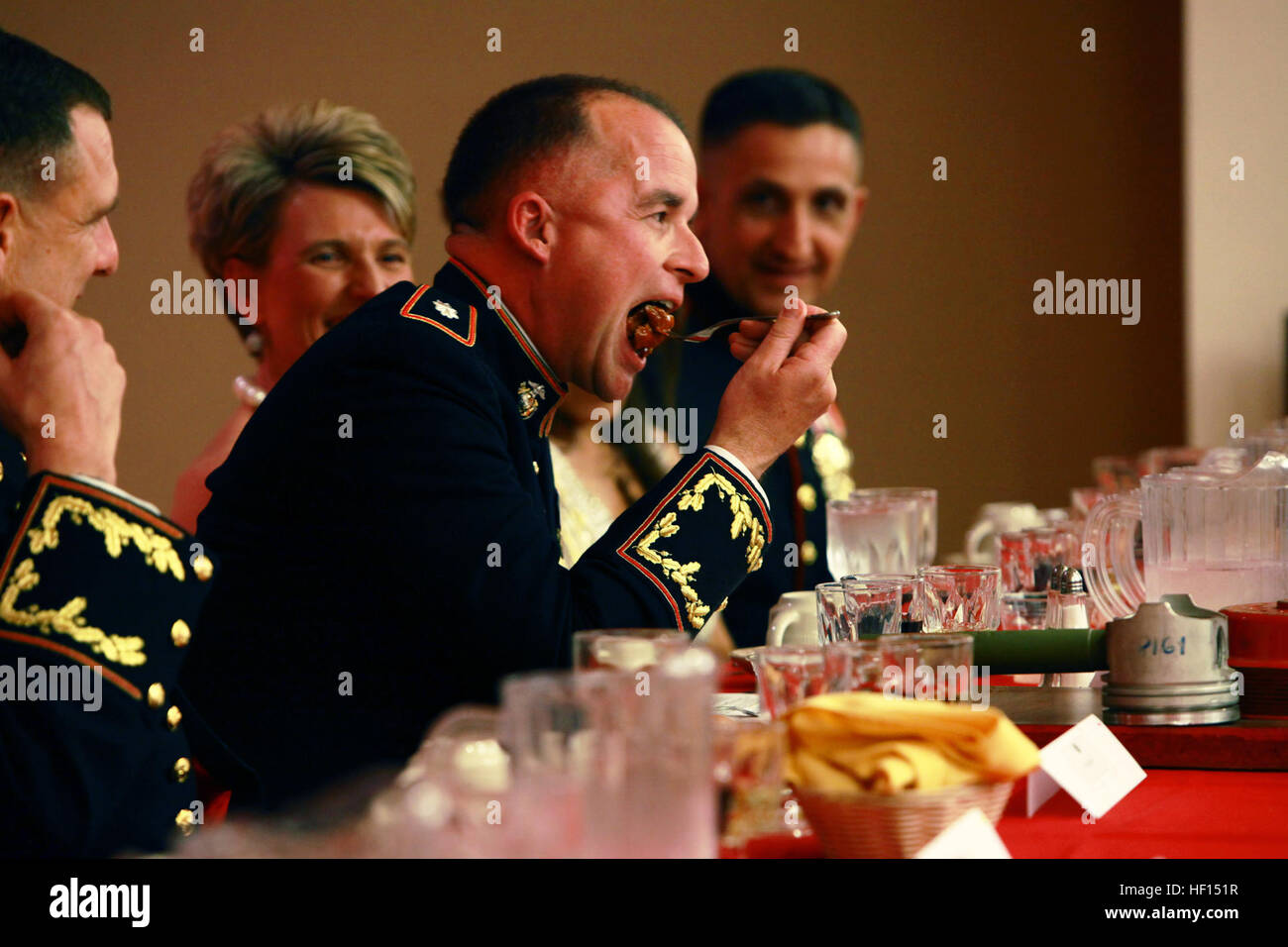 Lt. Col. Daniel J. Bradley, the commander of Combat Logistics Battalion ...