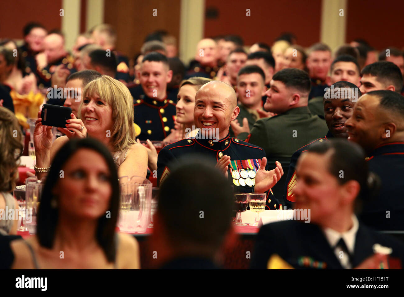 Guests at Combat Logistics Battalion 24, 2nd Marine Logistics Group's ...