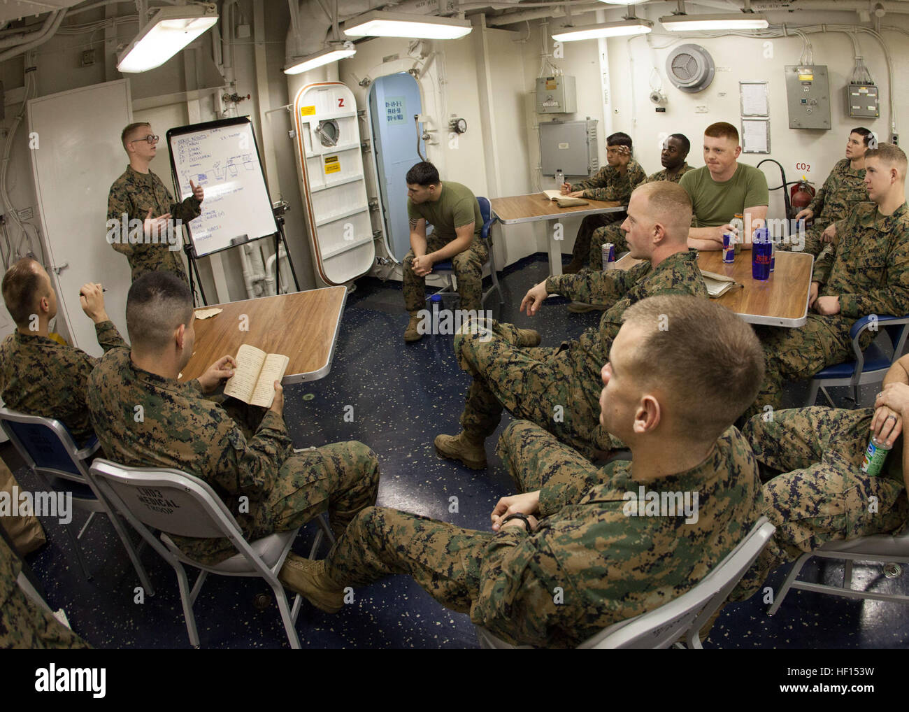 Lance Cpl. Devon Hughes, a Chemical, Biological, Radiological and ...