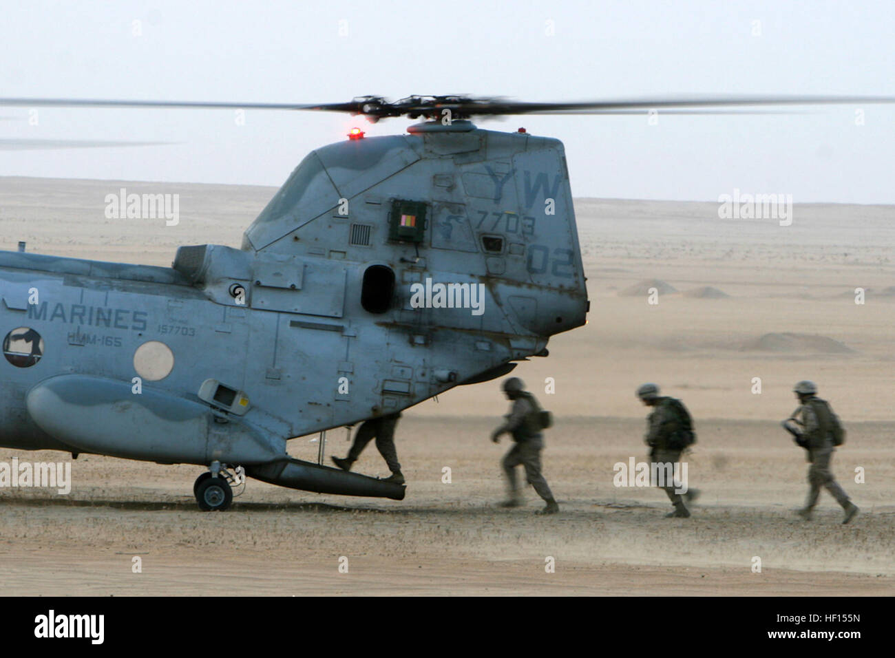 UDAIRI, Kuwait (July 3, 2008) -- Marines with Golf Company, Battalion ...