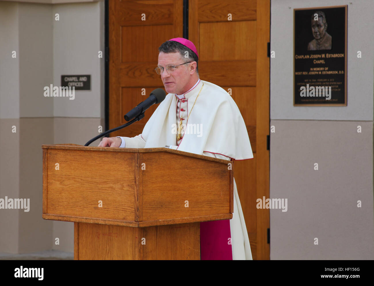 Archbishop Timothy Broglio, Archbishop for the Military Services, U.S.A ...