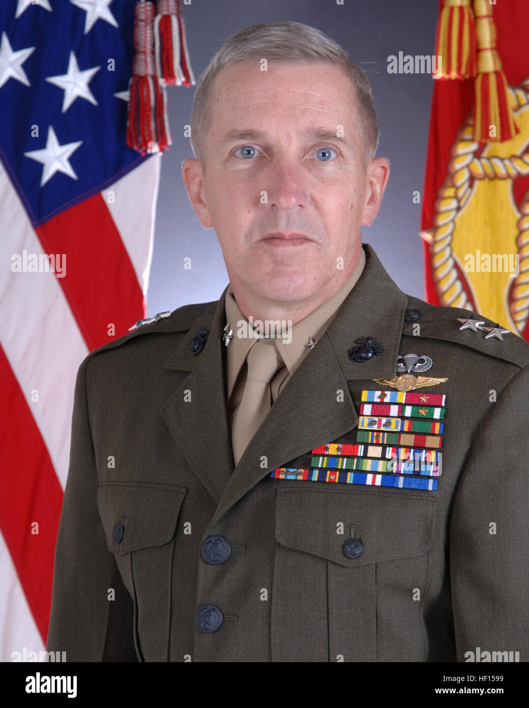 HuckRA MajGen USMC Stock Photo - Alamy