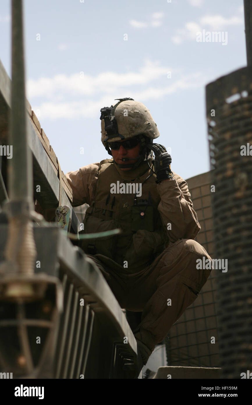 Every detail is important as Sgt. Dustin Patrick, 4th platoon's ...