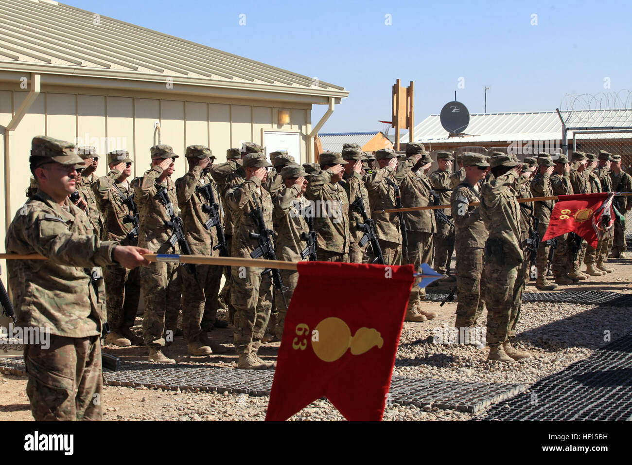 Soldiers with 393rd Combat Sustainment Support Battalion, pay their ...