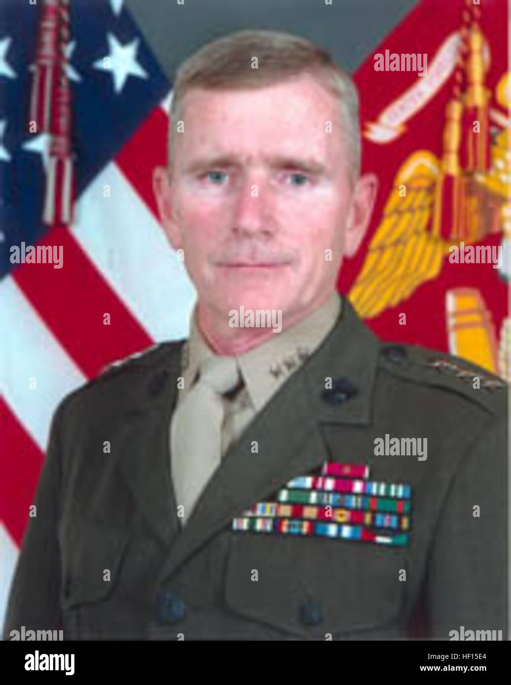 NewboldGS LtGen USMC Stock Photo - Alamy