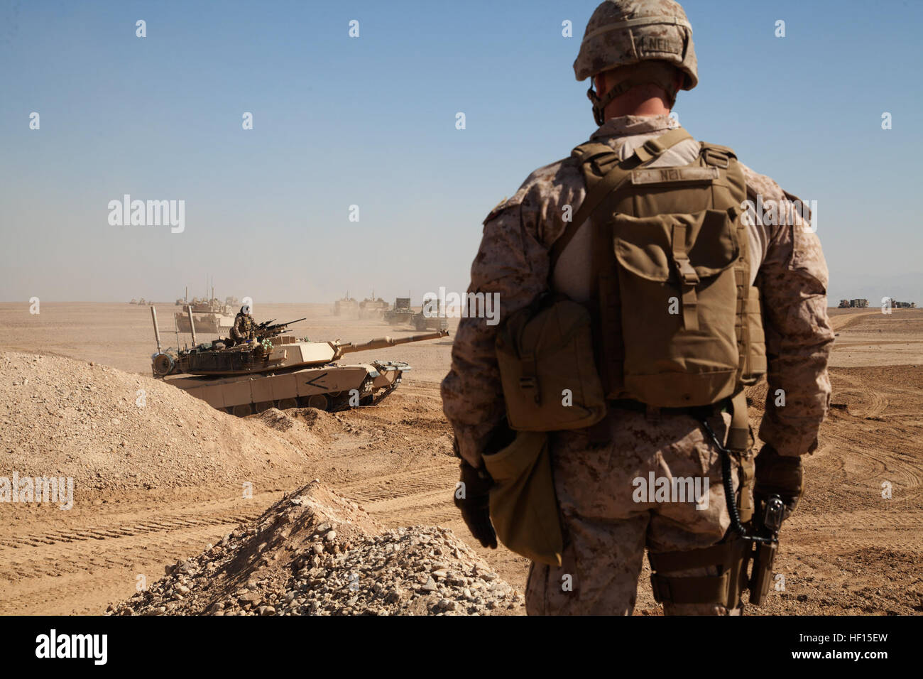 U.S. Marine Corps Lt. Col. Brian Neil, the executive officer for ...