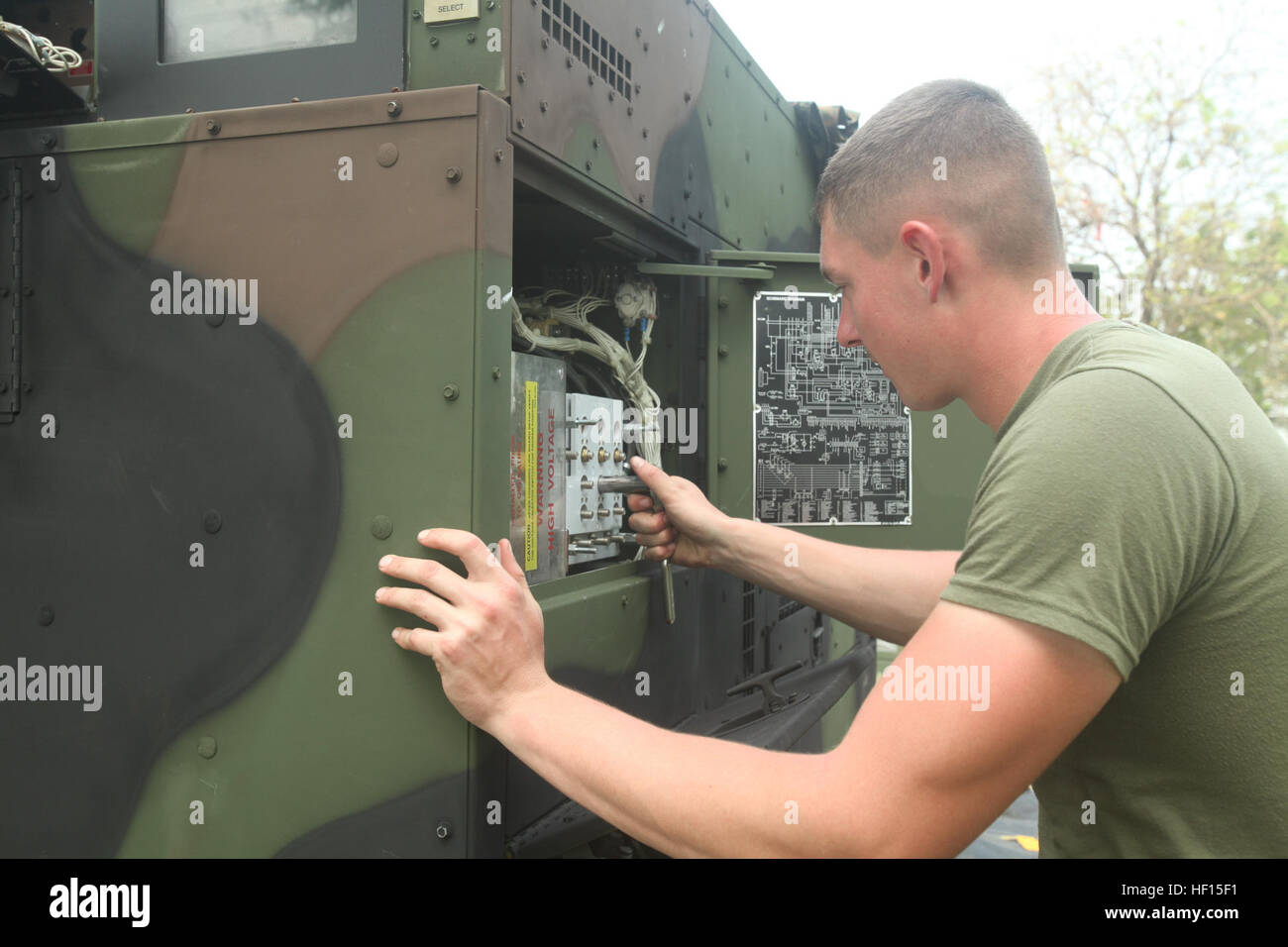 Marine corps tactical water purification system hi-res stock ...