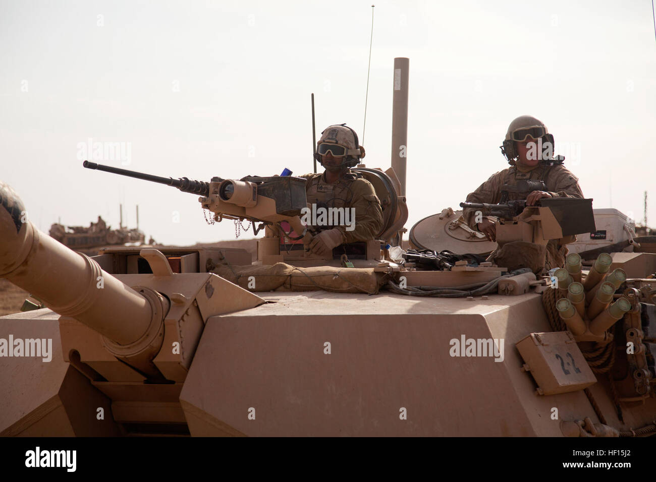 U s marine corps tank crewmen hi-res stock photography and images - Alamy