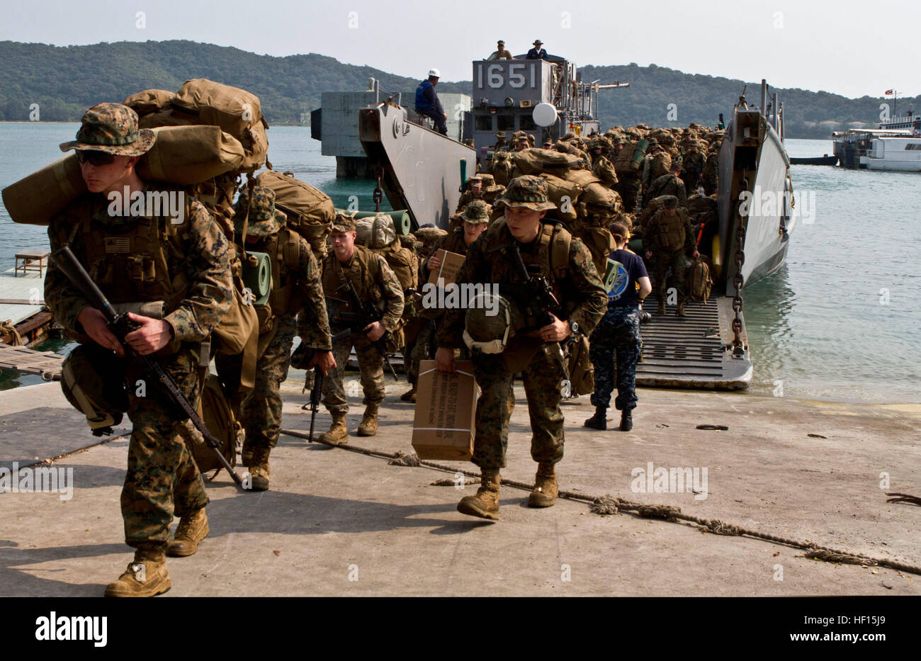 Royal marine lcu hi-res stock photography and images - Alamy