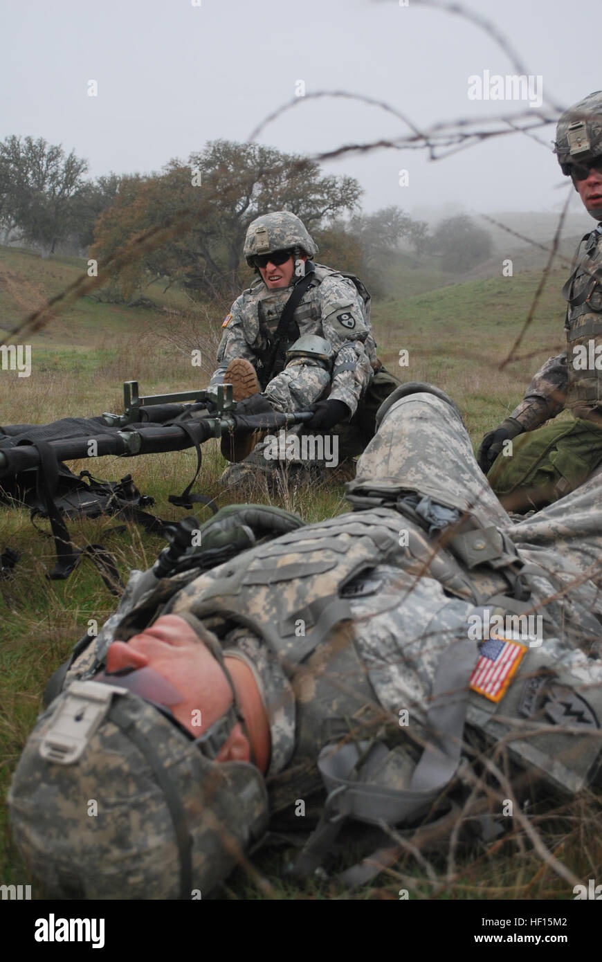 California Army National Guard Sgt. Skylar Johnson, a combat lifesaver ...