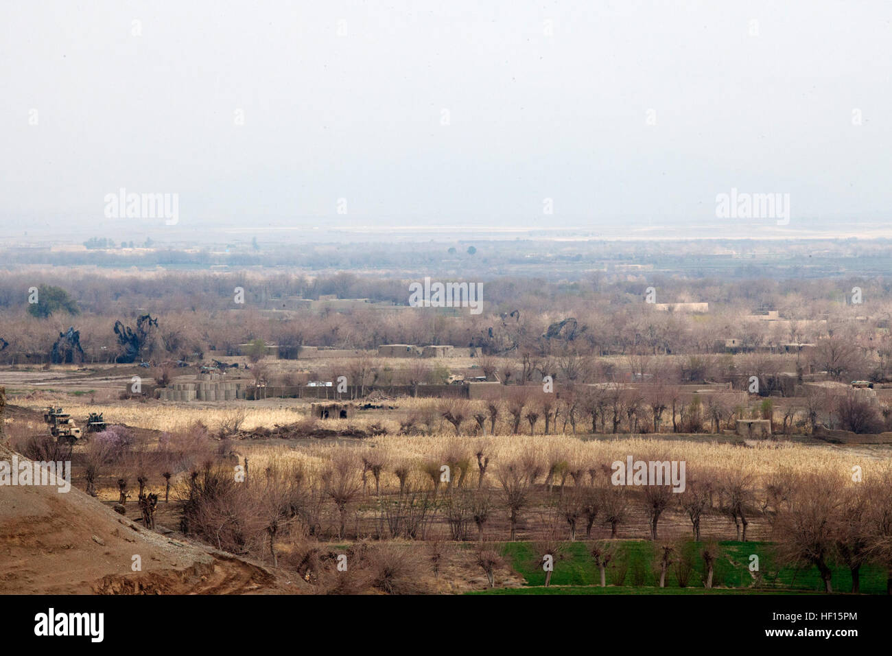 A view of village stability platform (VSP) as seen from U.S. Marines ...