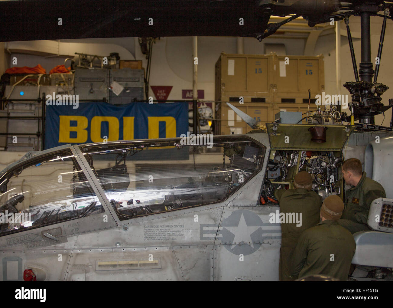 U. S. Marines assigned to Marine Medium Tiltrotor Squadron (VMM) 266 ...