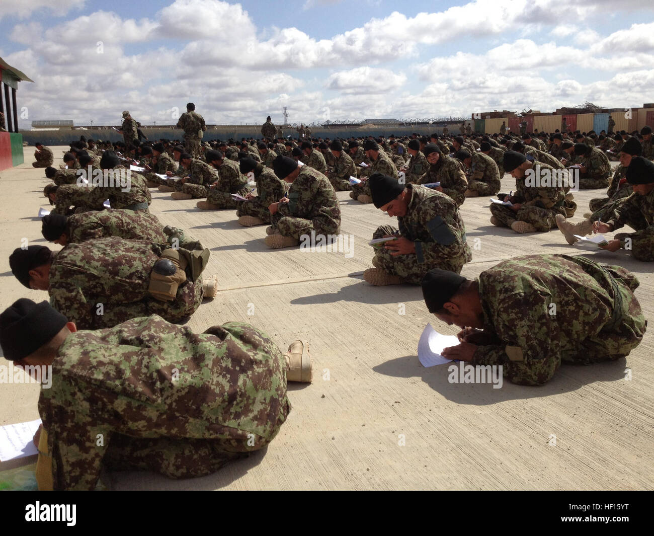 Military aptitude test hi-res stock photography and images - Alamy