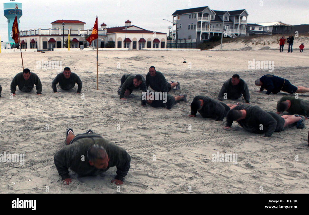 Lt. Col. Jaime L. Gutierrez, front, commanding officer of the Center ...