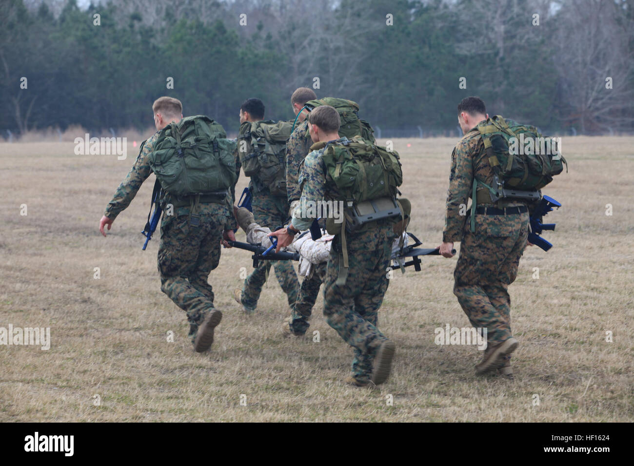 Marines with U.S. Marine Corps Forces, Special Operations Command carry ...