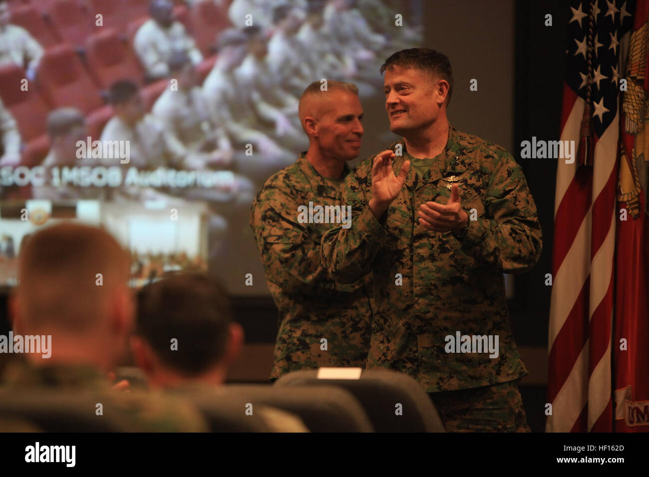 Major General Mark A. Clark, the commander of U.S. Marine Corps Forces ...