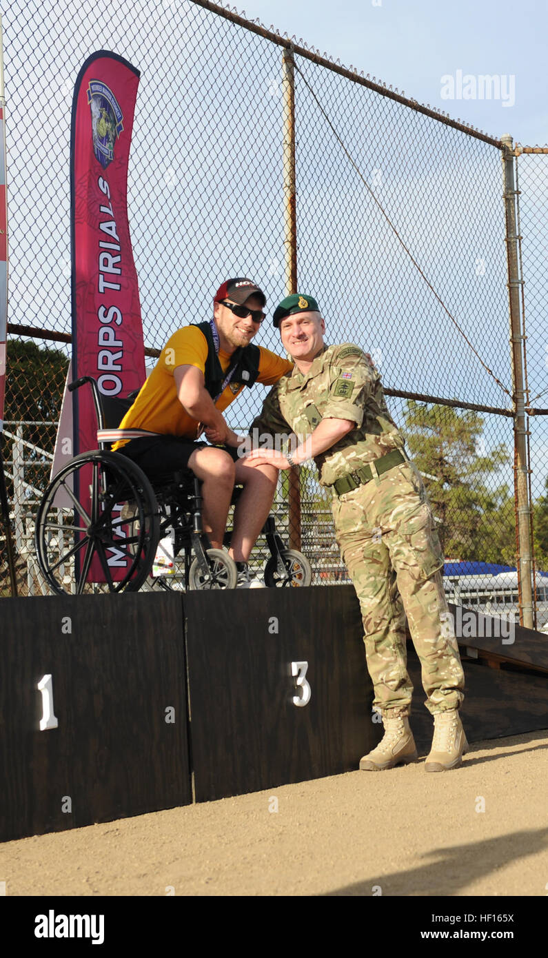 Commandant General Ed Davis, Royal Marines Commanding General of the ...