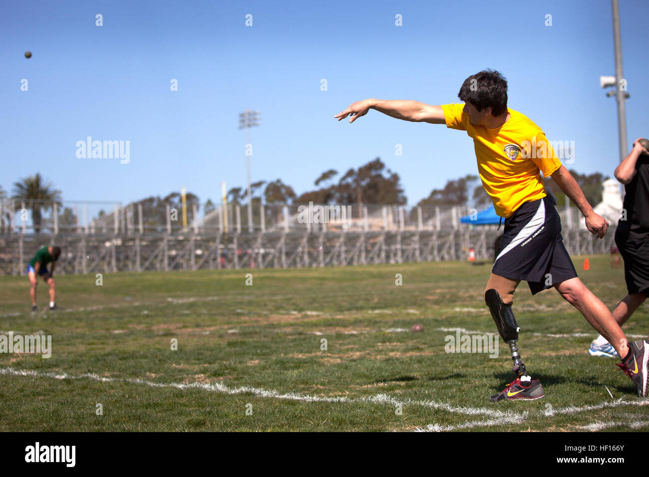 Veterans marines practice track hi-res stock photography and images - Alamy