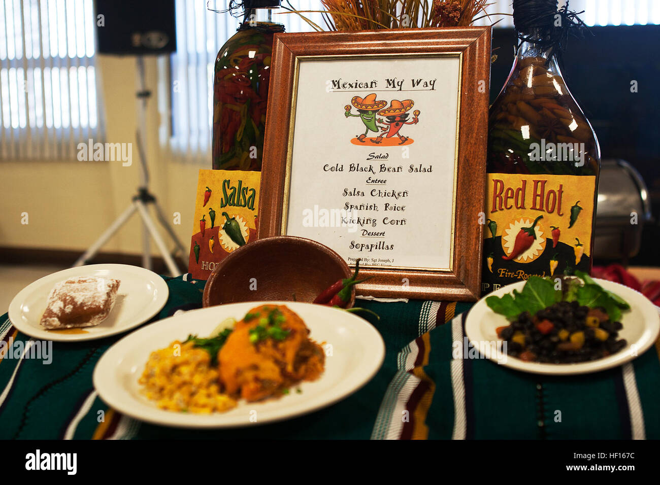 Military menus hi-res stock photography and images - Alamy