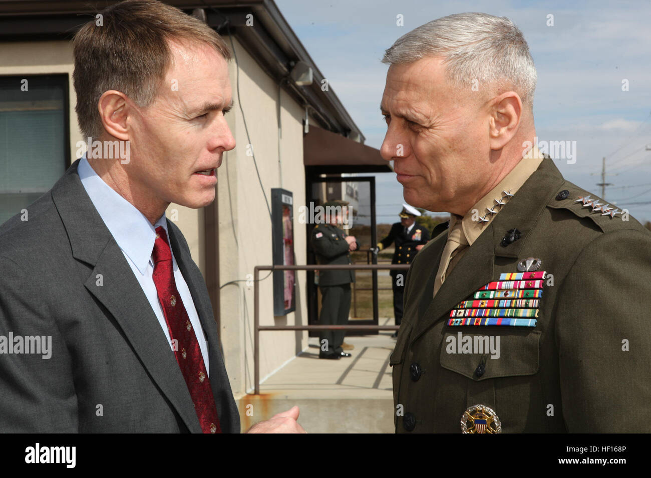 The Assistant Commandant of the Marine Corps, Gen. John M. Paxton, Jr ...