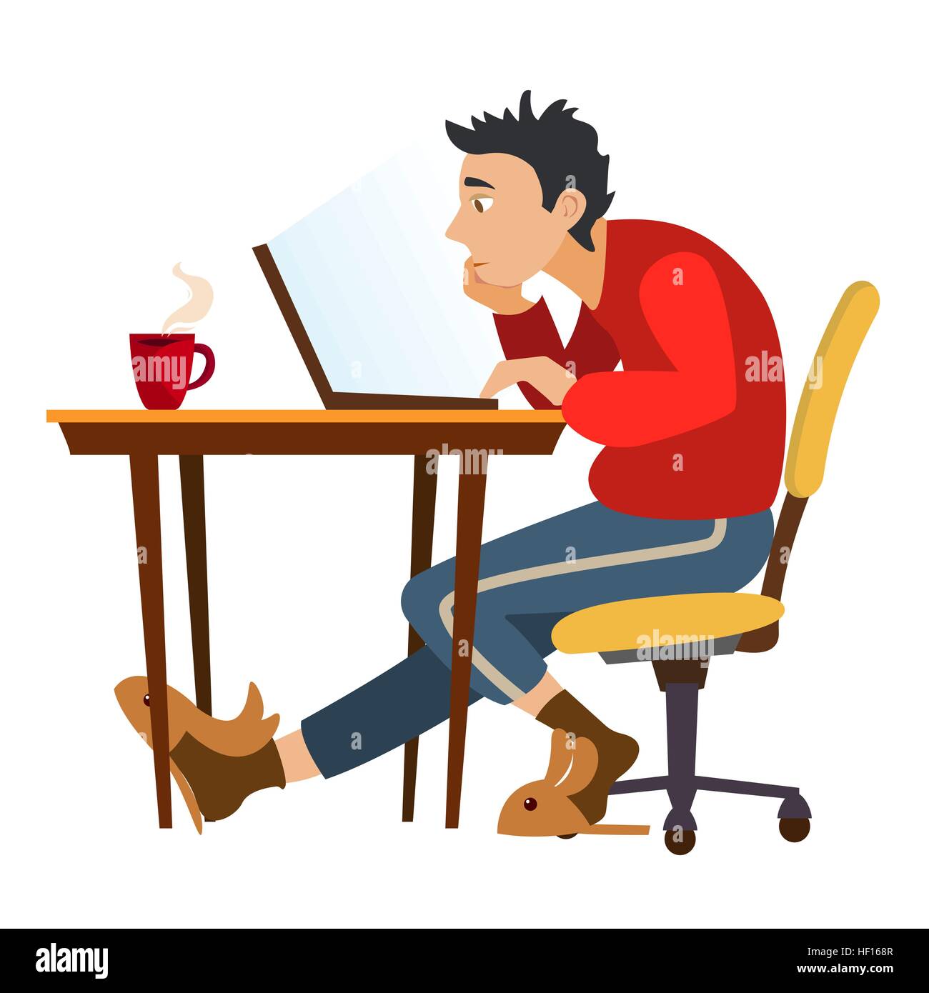 Loss of employment jobs Stock Vector Images - Alamy