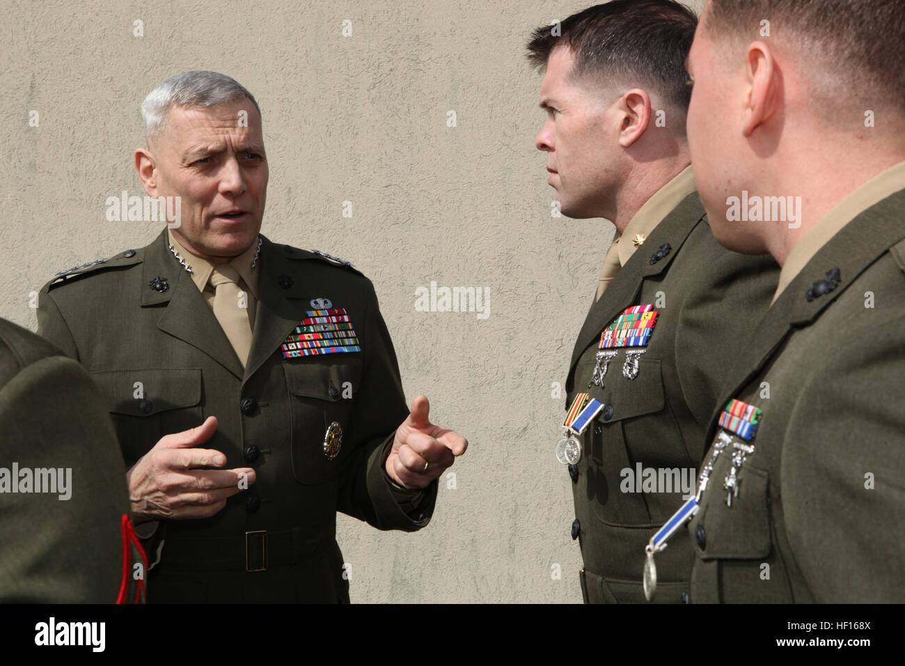 The Assistant Commandant of the Marine Corps, Gen. John M. Paxton, Jr ...