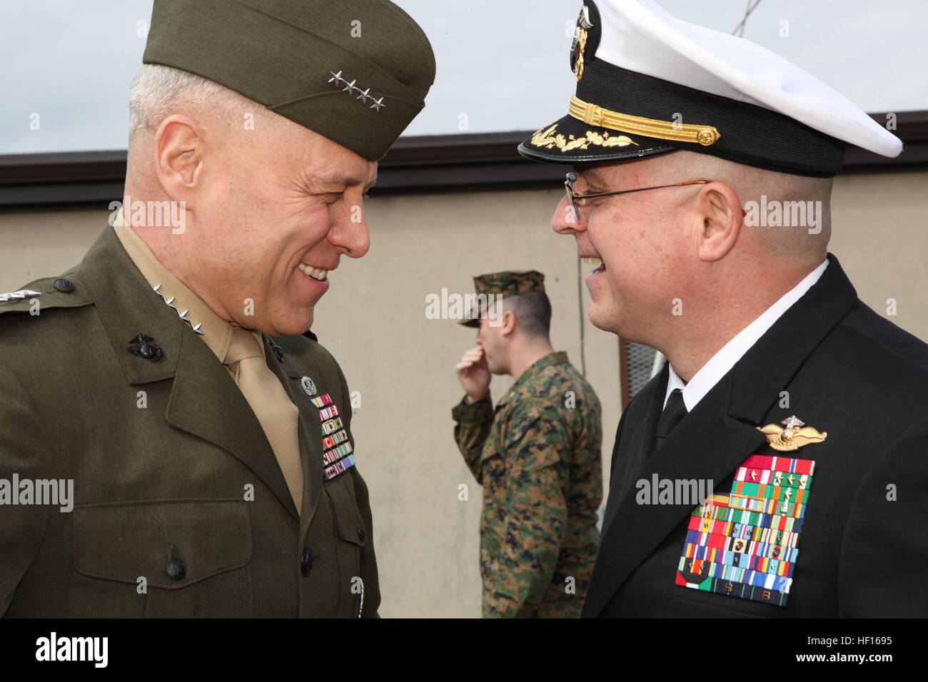 The Assistant Commandant of the Marine Corps, Gen. John M. Paxton, Jr ...