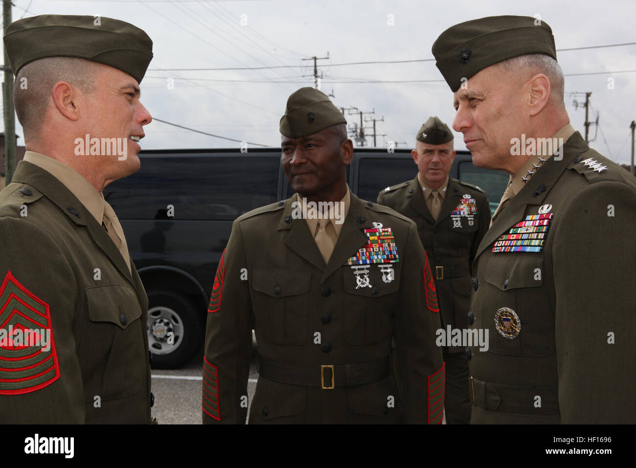 The Assistant Commandant of the Marine Corps, Gen. John M. Paxton, Jr ...