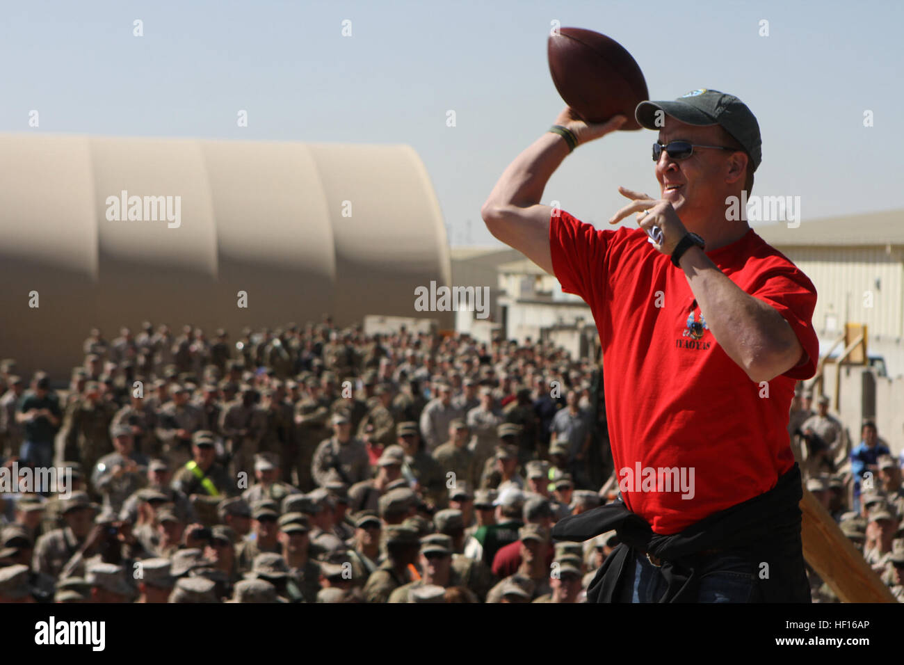 Four-time National Football League Most Valuable Player and Denver ...