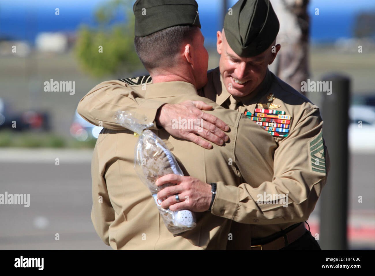 Lt. Col. Michael A. Brooks, the commanding officer of 1st Marine ...