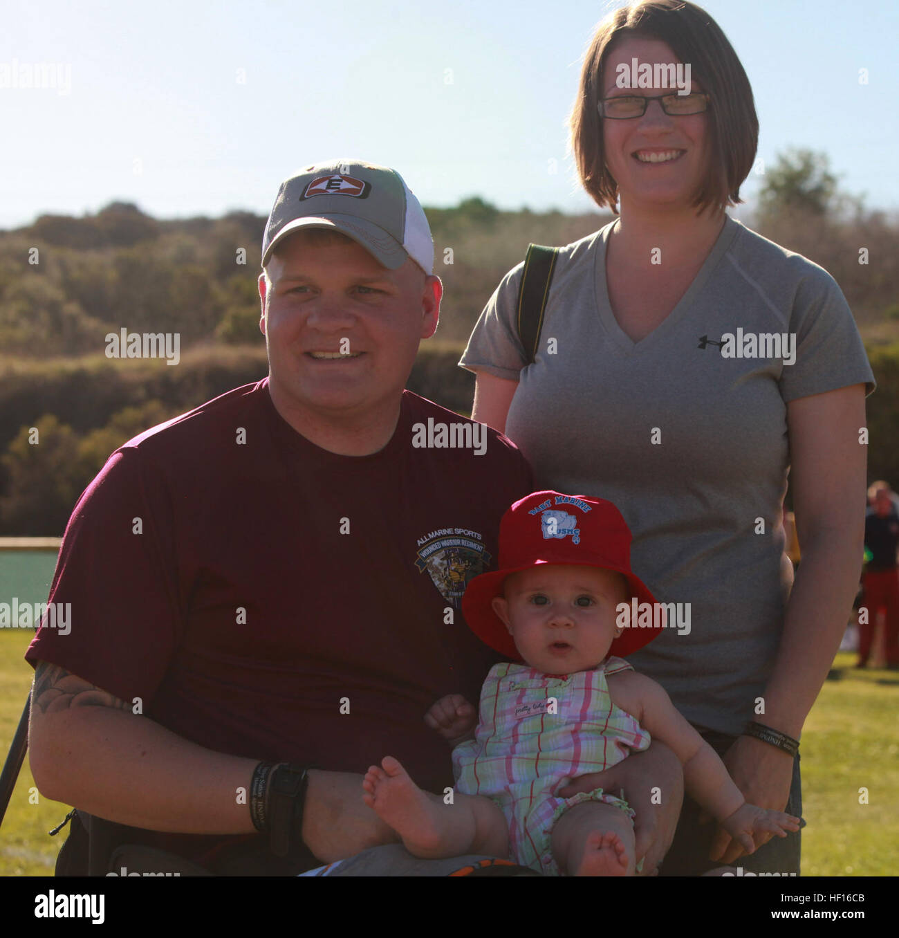 Wounded marine from north hi-res stock photography and images - Alamy