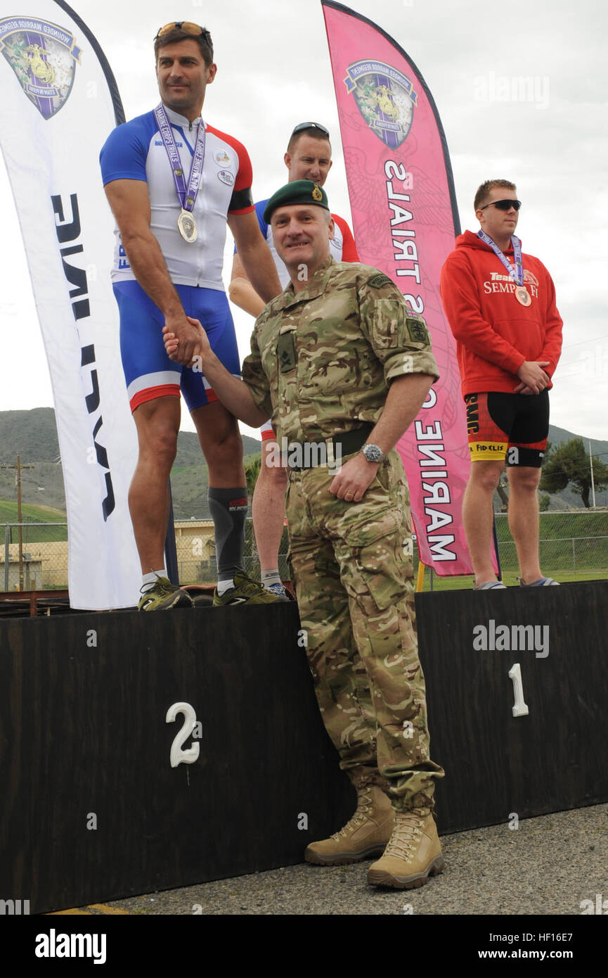 Commandant General Ed Davis, Royal Marines Commanding General of the ...