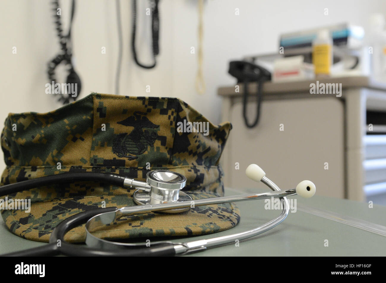 Marine Corps Base Quantico's Camp Upshur now has a functional medical ...